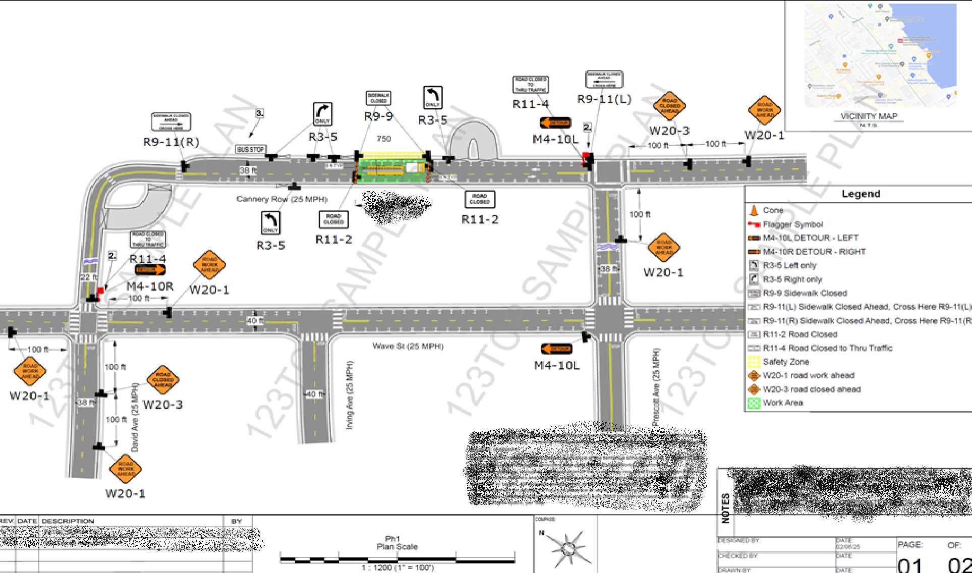 123TCP - Traffic Control Plans Portal | Fast, Professional TCPs